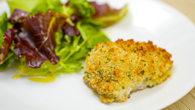 Parmesan-Crumbed Fish - Cooking Videos | Grokker