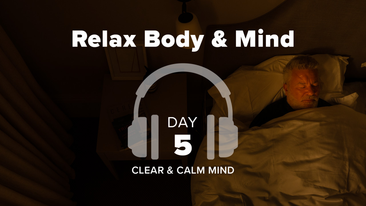 Stretch and Relax Body and Mind - Meditation, Mindfulness, and Mental ...