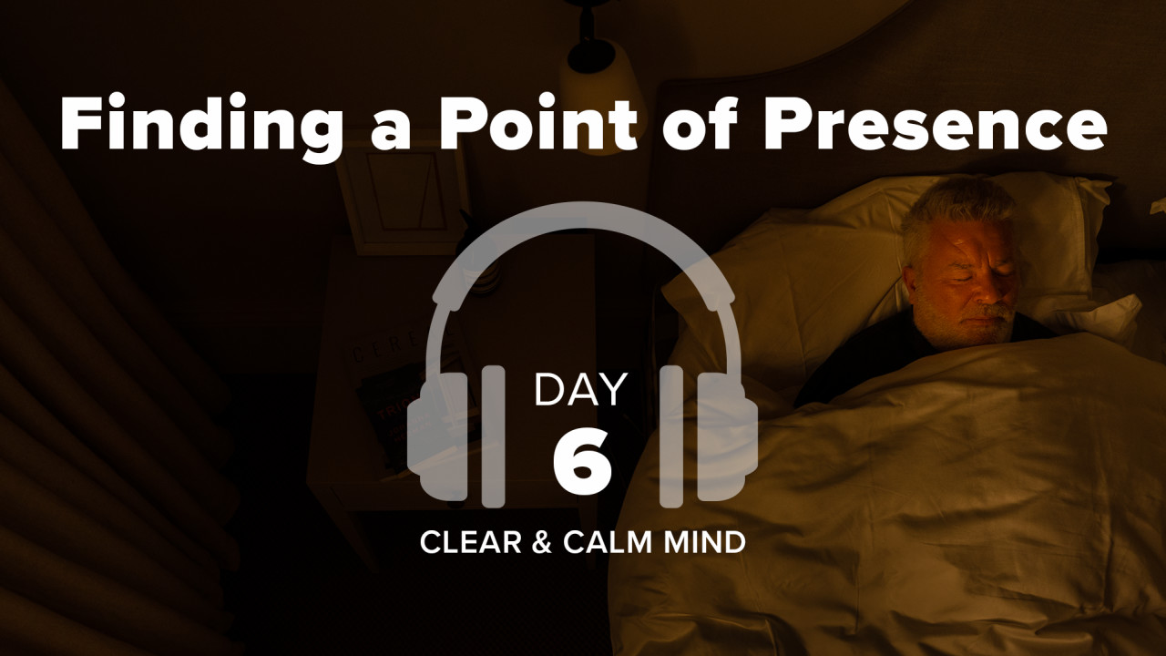 Finding a Point of Presence - Meditation, Mindfulness, and Mental ...