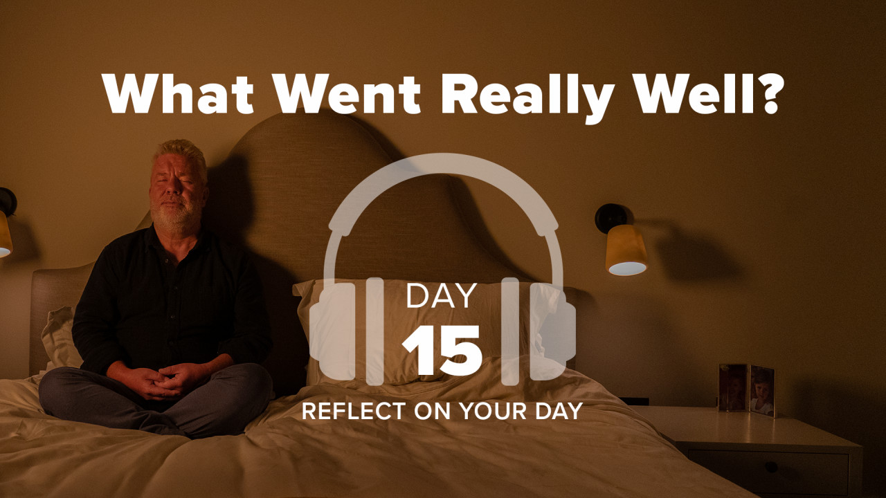 What Went Really Well Today? - Meditation, Mindfulness, and Mental ...