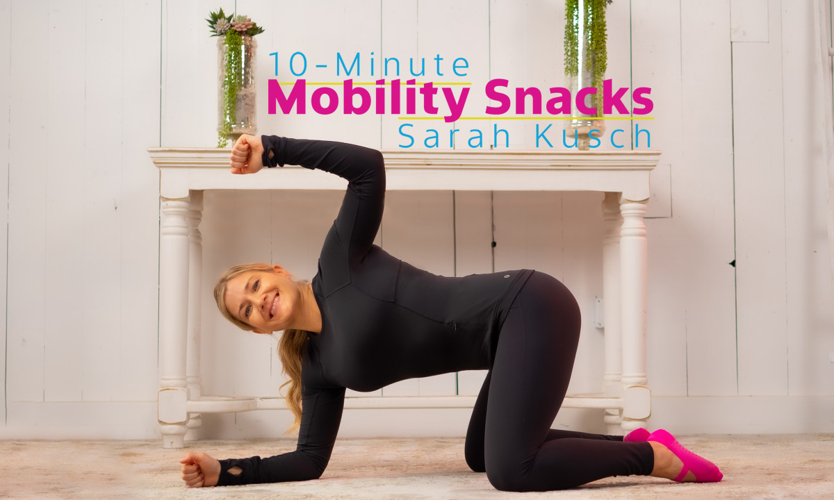 Stretching & Mobility Program - 10-Minute Mobility Snacks | Grokker