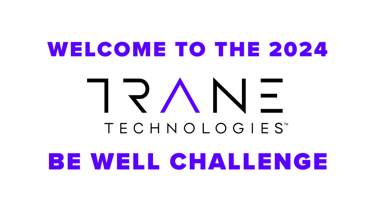 Grokker + Trane Technologies Be Well Challenge 2024 -BROKEN ...