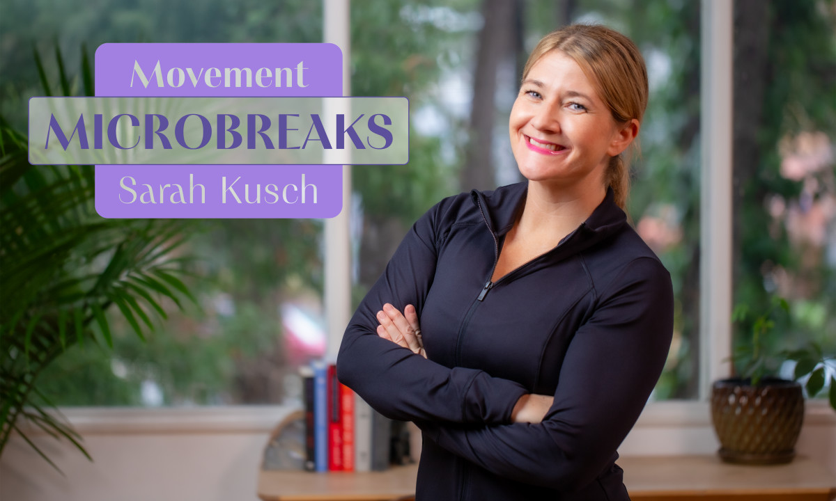 Low Impact Program - Movement Microbreaks with Sarah Kusch | Grokker