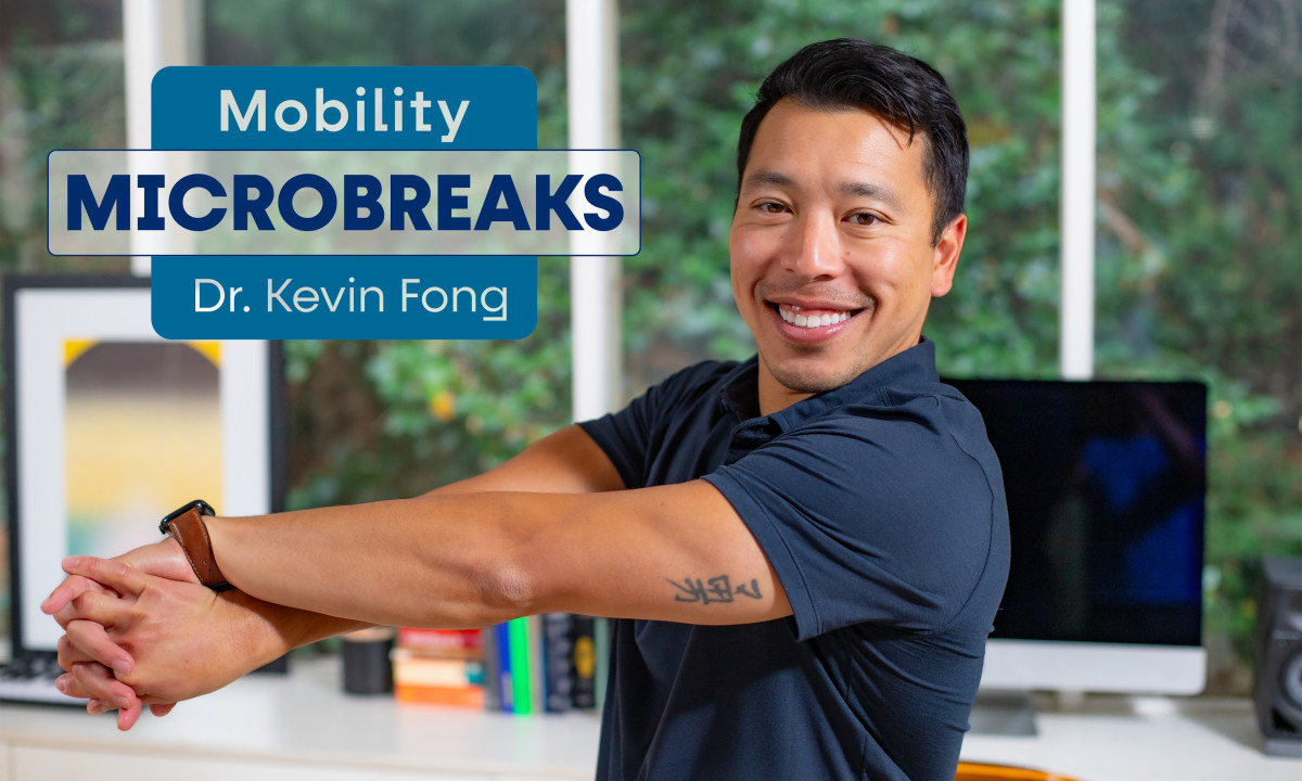 Stretching & Mobility Program - Mobility Microbreaks with Dr. Kevin ...