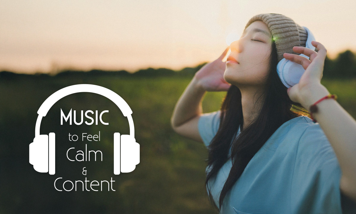 Reduce Stress & Anxiety Program - Music to Feel Calm & Content | Grokker